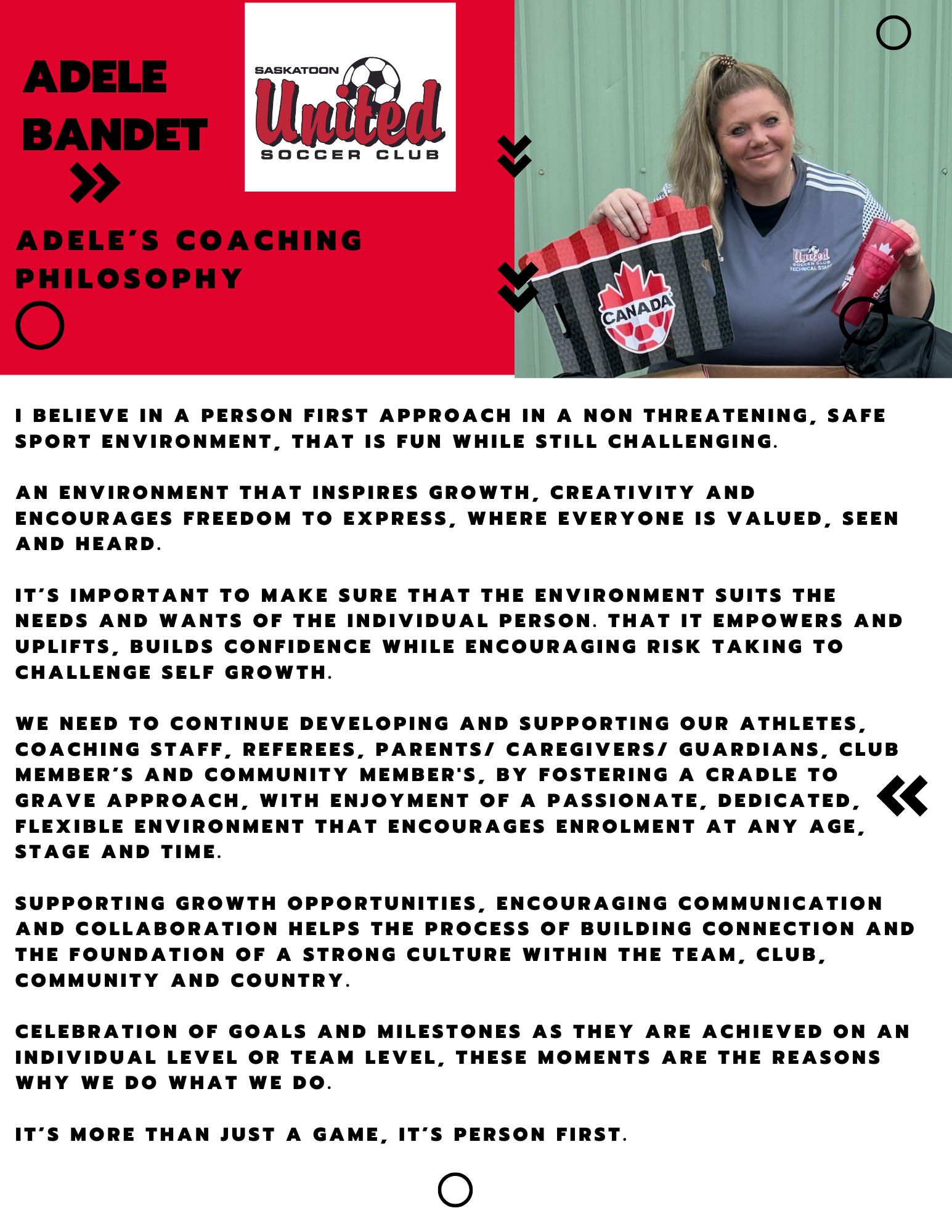 Saskatoon United Soccer Club : Website by RAMP InterActive